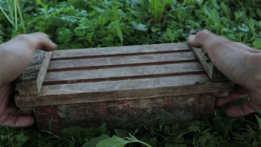 Forging a bow out of rusted leaf spring