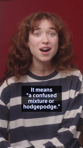 Word of the Day: farrago