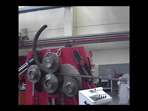 Davi MCP 4 Roll Section Bending Machine