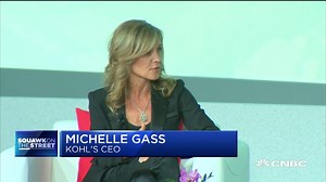 Kohl's CEO: Holiday sales didn't meet expectations