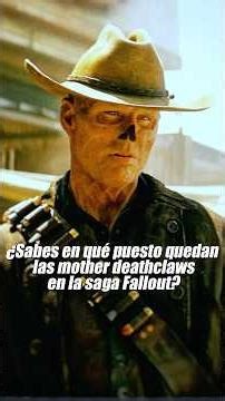 sabes quiénes son los enemigos más letales de toda la saga FALLOUT.