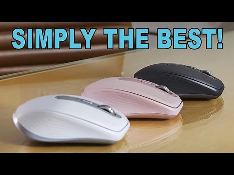 Logitech MX Anywhere 3S Compact Wireless Mouse Review