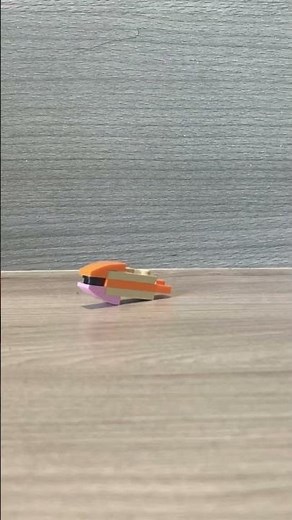 How to make a simple Lego fish