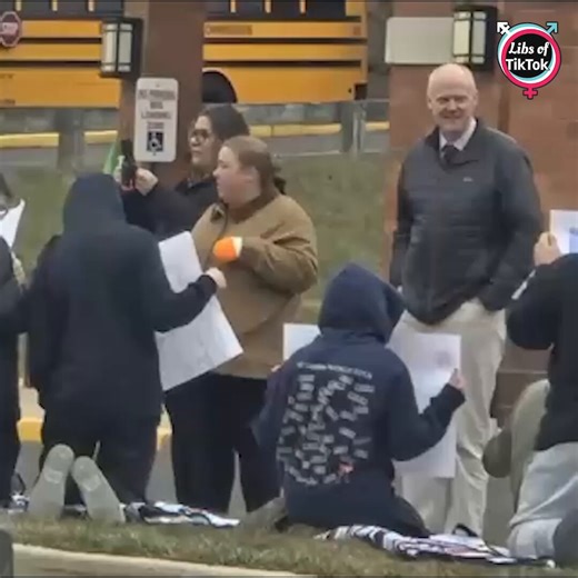 🚨EXCLUSIVE: Clinton Township Middle School in NJ is reportedly teaching children how to protest by having them create posters and perform mock protests outside.Staff at this school previously asked students to use made-up names and pronouns and directed them to use only news sources deemed "credible," like left-wing CNN and the NY Times.District Superintendent Melissa Stager issued us a response, claiming that "the intent was not to promote any political perspective."Schools should NOT be using