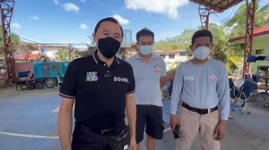 Gob. Art Yap nakahinabi si MMDA Task Force Commander Franco Nuevo Jornacion kon asa ang MMDA team anaa karon sa lungsod sa Loboc para sa pagtabang sa mga lumulupyo sa paghinlo sa ilang palibot hilabi na sa lapok ug mga putol nga kahoy. Gawas niini, aduna usab silay dala nga 15 units nga 3-stage water filtration system for fresh water ug 15 units nga solar power para makatabang sa paghatag ug hinlo nga tubig mainom. Ang maong filtration system makahimo ug 3 ka galon kada minuto o 180 ka galon kad