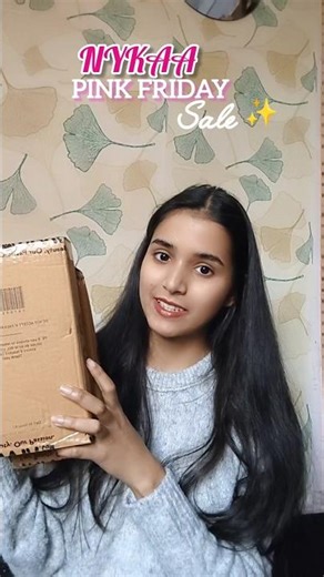 Nykaa Pink Friday sale #viral #trendingshorts #youtubeshorts #ytshorts #nykaahaul