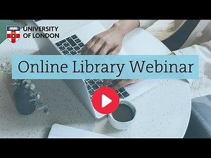 Online Library Webinar