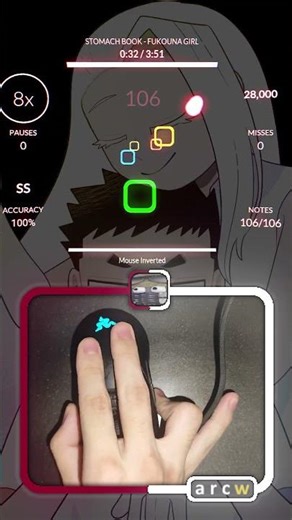 FUKOUNA GIRL in Rhythia