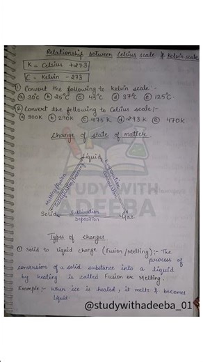 "Class 9 Science | Matter in Our Surroundings Notes | Easy & Quick Revision 🔥" #9thclassscience