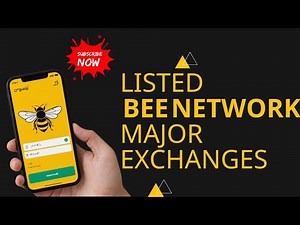 🚨 Officially Listed! Bee Network Joins Major Global Exchanges 🔥