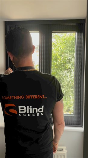 Introducing Blind Screen™️. Offering the perfect solution for seamless integration of fly screens and fabric, all in one sleek design. #blindscreen #home #blinds #instagood #fbreels | Blind screen