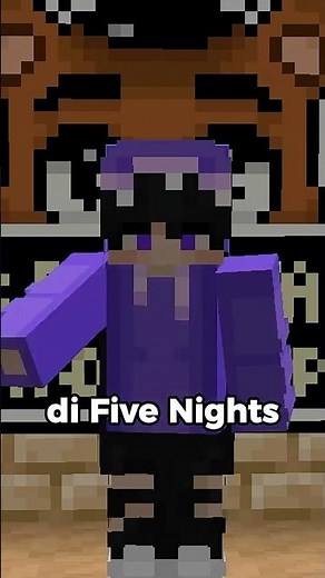 HO CREATO LA PIZZERIA di FNAF su MINECRAFT