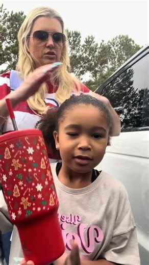 Listen we were watching that old viral video of Sydelko saying Merry Chrysler last night and Scarlett has been saying it all morning! 🤣🤣🤣🤣🤣🤣🤣🤣🤣🤣🤣🤣🤣🤣 | PerfectlyBlended