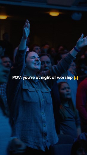 GOD IS SO GOOD!! 🙌 We loved getting together with our entire church family (and beyond!) to worship our God! This was an incredible night—these clips are just a glimpse 💗 | Church of the Open Door