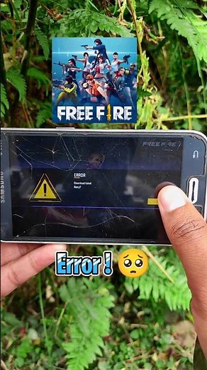 Free Fire Loading Error Problem 🥺