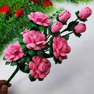 64K views · 4.1K reactions | Wow!! Amazing Gift Ideas To Mom - Gift For Mother's Day. Very Easy & Simple Rose Flower Making Easy Tutorial At Home. #roses #gift | Origami Art & Crafts | Facebook