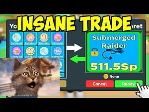 Crazy Trade For Pirate Secret Pet! 511SP POWER! - Roblox Clicker Simulator