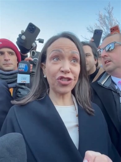 La Sayona es una jalabolas @mariacorinamachado