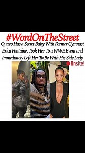 Hot Tea ‼️ It is alleged that #quavo has a baby with his OF Model/former gymnastics girlfriend Erica Fontaine, because a baby was heard crying on Quavo’s story❗️Thw tea is that Quavo hopped off the jet to be with his big bootay side chick after he was with Erica🫢 the tea is sweet😜🍵 @its_onsite .#ericafontaine #migos #celebnews #celebritytea #vh1 #bet #mtv #like #likes #blogger #teaoftheday #gossipblog #trending #viral | Sweet Tea Blog