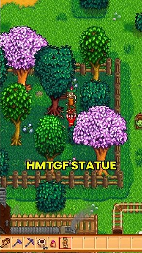 How to get these Secret Statues in Stardew Valley
