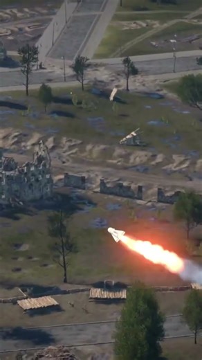 A-10 Warthog Attack Mode On Action Simulation