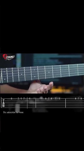 Europe - Final Countdown Guitar Lesson #strumly #guitar #guitarcover #guitartutorial