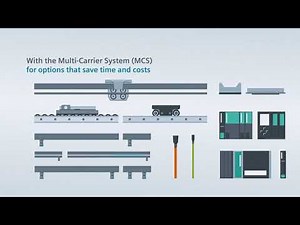 Multi-Carrier-System - Modular and dynamic production processes