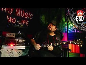 Gary Moore Parisienne Walkways (My Version) Peavey Valveking with Tonex Pedal.