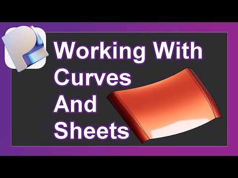 Plasticity Quick Start | How To Model With Curves And Surfaces Using Plasticity | How To | Beginner
