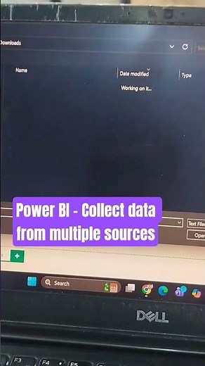 Power BI - Load Data, Collect data #powerbi #datavisualization #dataanalysis #bigdata #ai