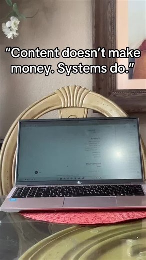 Posting more won’t fix your income. Learning more won’t fix your income. Watching more videos won’t fix your income. Only structure does. Digital income system, online business structure, build systems not hustle. #journie2jream #DigitalMarketingForBeginners #digitalsystems. #onlinebusinessmidel
