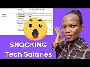 Software Developer Salary South Africa | Cyber Security Salary South Africa | IT Salaries