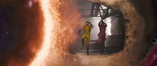 56K views · 932 reactions | Deadpool and Wolverine hopping through a magic portal in the new #DeadpoolAndWolverine trailer! Who do you think opened it?  | Marvel Fans Forever | Facebook