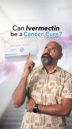 Did you know? Not all claims about cancer “cures” are backed by science.🧬 Ivermectin, a drug commonly used for parasitic infections, is not proven to cure cancer. Researchers are still studying its potential effects, but at this stage, it cannot replace standard cancer treatments.🔬 Every patient’s journey is unique, and we as your doctors will guide you step by step toward treatments that are safe, effective and tailored to your condition. #TheBaldOncologist #CancerAwareness #EarlyDetectionSav