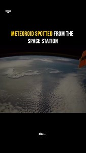 “ISS Captures Stunning Meteoroid Streak!” #trending #trendingnow #trendingreels #trendingaudio #explorepage #exploremore #friday #fridayvibes #fridaynight #blackfriday #fridaymood #science #facts #youcurious #space #didyouknow #sciencefacts #reels #friday #mondaymotivation #monday #thursday #thursdayvibes #saturdayvibes #spacemarines #moon #star #telescope #jameswebb #jameswebbspacetelescope #wednesday | Vigyaan 360