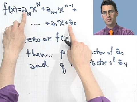 The Rational Zero Theorem