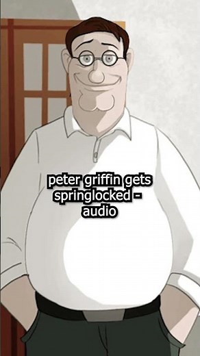 Peter Griffin Gets Springlocked #fnaf #fivenightsatfreddys #fnafshorts #familyguy #fnafmemes