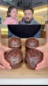 You should try this jar cake at least once in ur life 🫠 #foodhacks #ramzanspecial