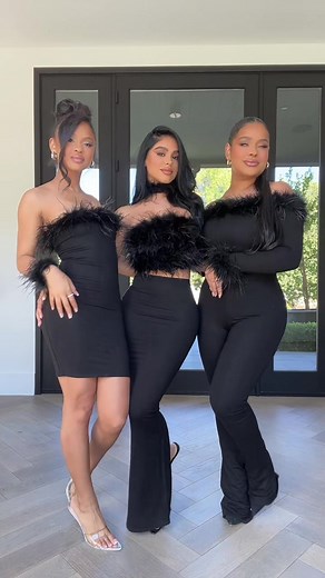 We’re what you need 😌 @latainax3_ @asiacarterrr | asia carter