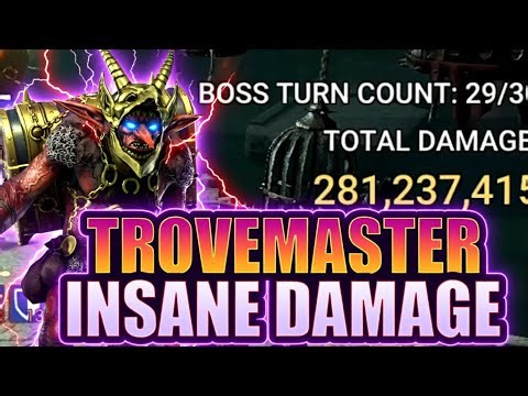Thats How You Can Do Insane Damage on the TROVEMASTER Raid: Shadow Legends