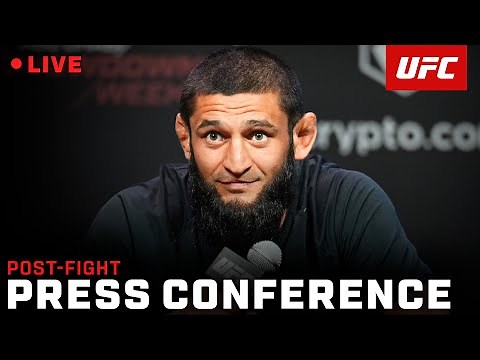 🔴 UFC 319: Post-Fight Press Conference