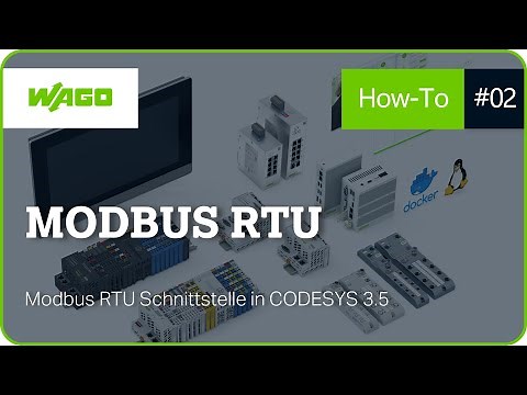 Modbus RTU | Konfiguration einer Modbus RTU Schnittstelle in CODESYS 3.5