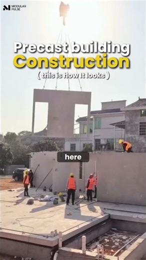 How Does a Precast Building Look