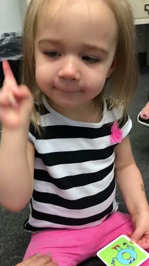 Teaching "open" - apraxia of speech