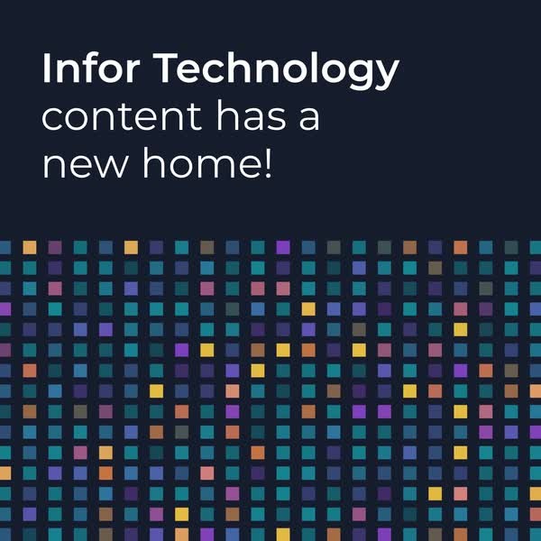 We could not be more excited to share that Infor Technology has a new home on our Infor Global YouTube channel! We encourage you to connect with us and to like, comment, and subscribe for more amazing Infor Platform Technology content! Follow us here: https://bit.ly/468v7yF | Infor | Facebook