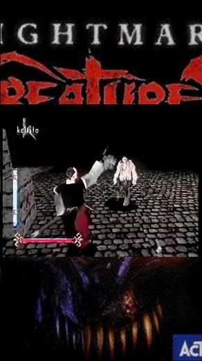 Nightmare Creatures TV Commercial for PlayStation - PS1 - PSX - 1997