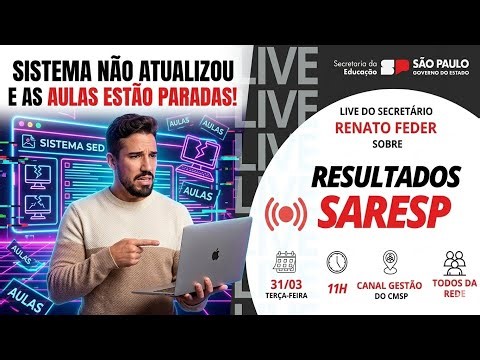 Teachers in the State of São Paulo: Problem with online assignment by the State Department of Edu...