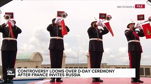 Invite list for D-Day ceremony stirs up controversy