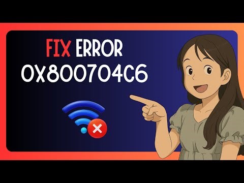 EASY FIX For "Microsoft Store Error Code 0x800704C6" in Windows 11