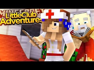 Minecraft Little club Adventures - Little Carly PERFORMS OPERATION!!!